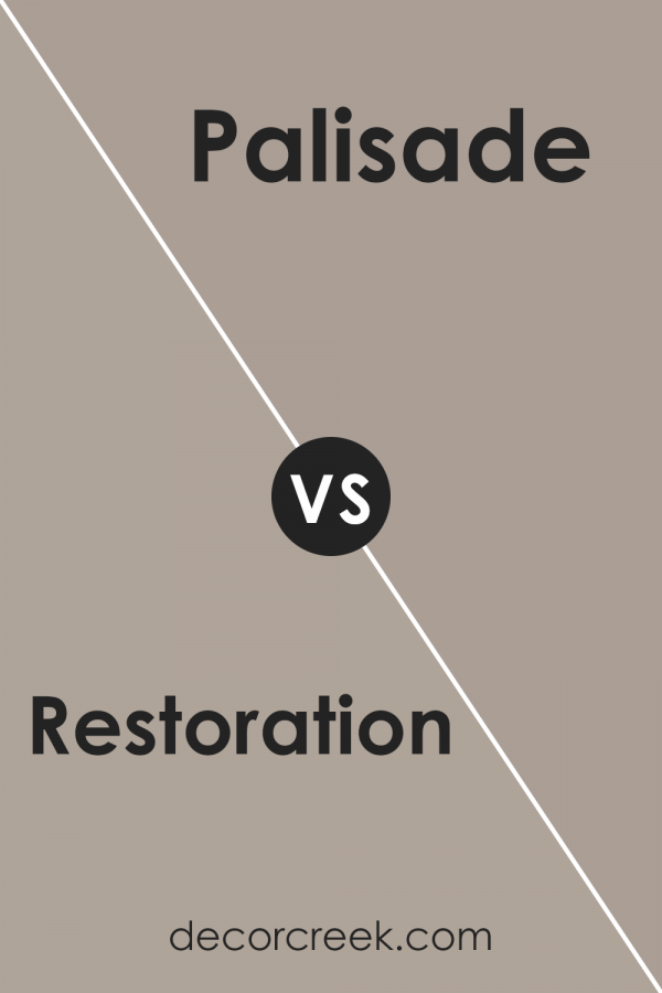 Restoration SW 9578 Paint Color by Sherwin Williams - DecorCreek