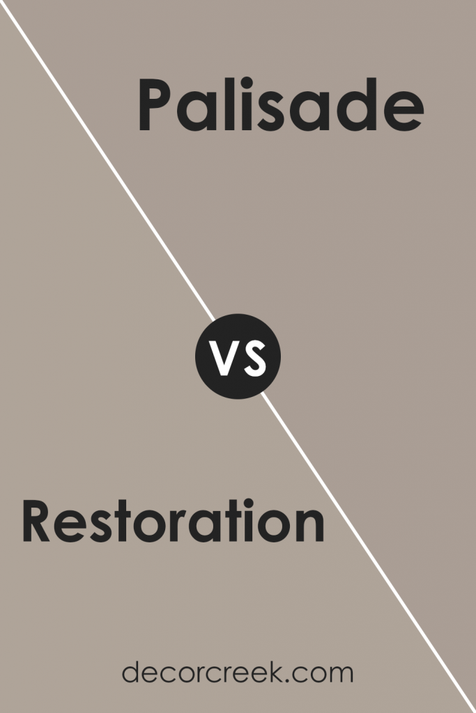 Restoration SW 9578 Paint Color by Sherwin Williams - DecorCreek