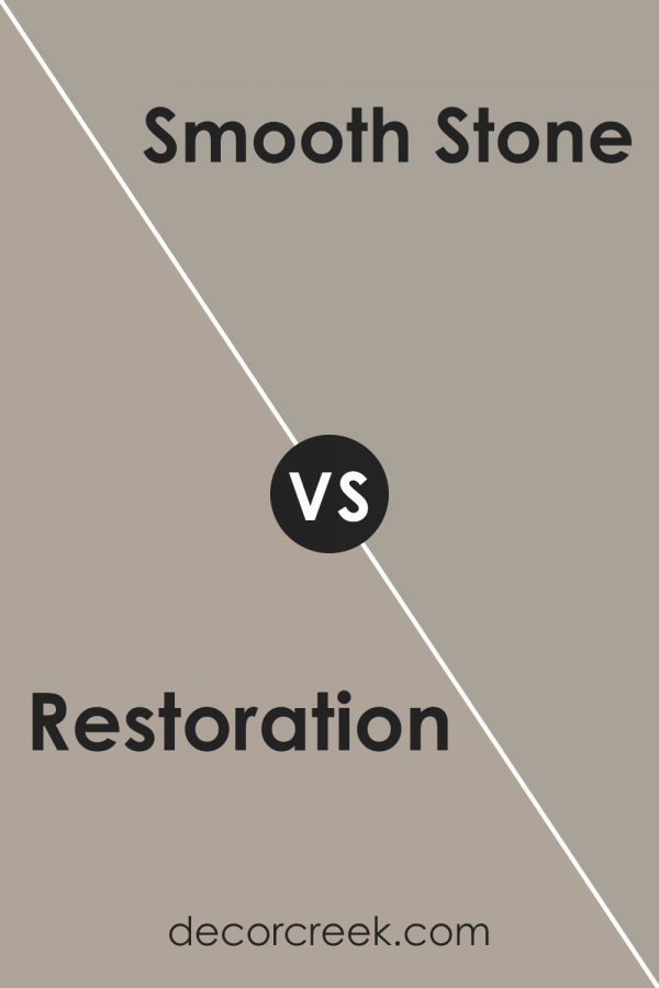 Restoration SW 9578 Paint Color by Sherwin Williams - DecorCreek