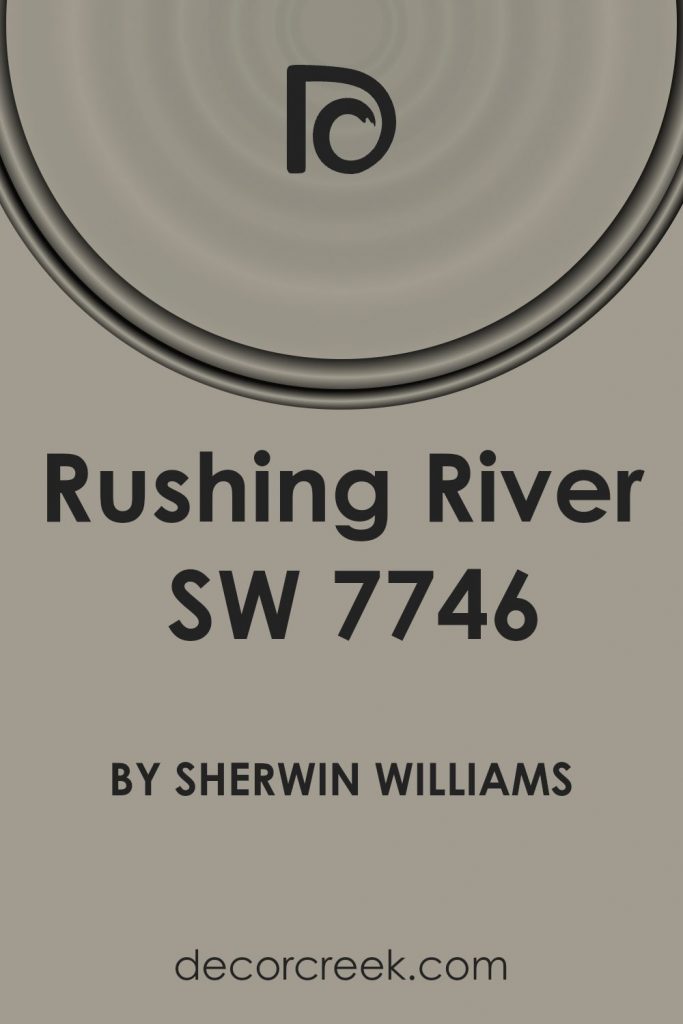 Rushing River SW 7746 Paint Color by Sherwin Williams - DecorCreek
