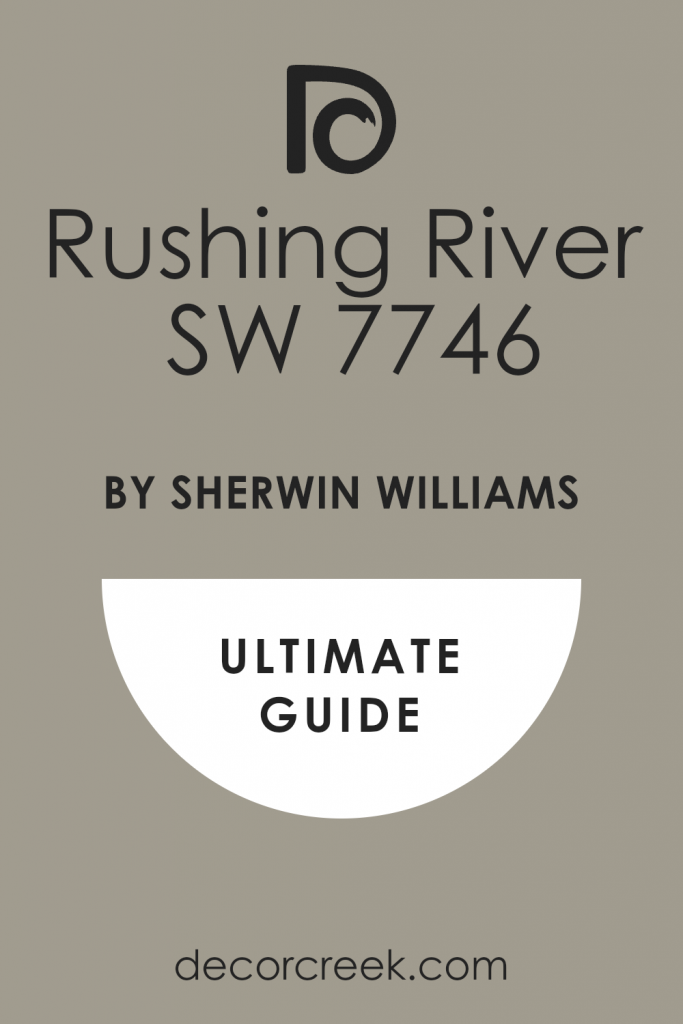 Rushing River SW 7746 Paint Color by Sherwin Williams - DecorCreek