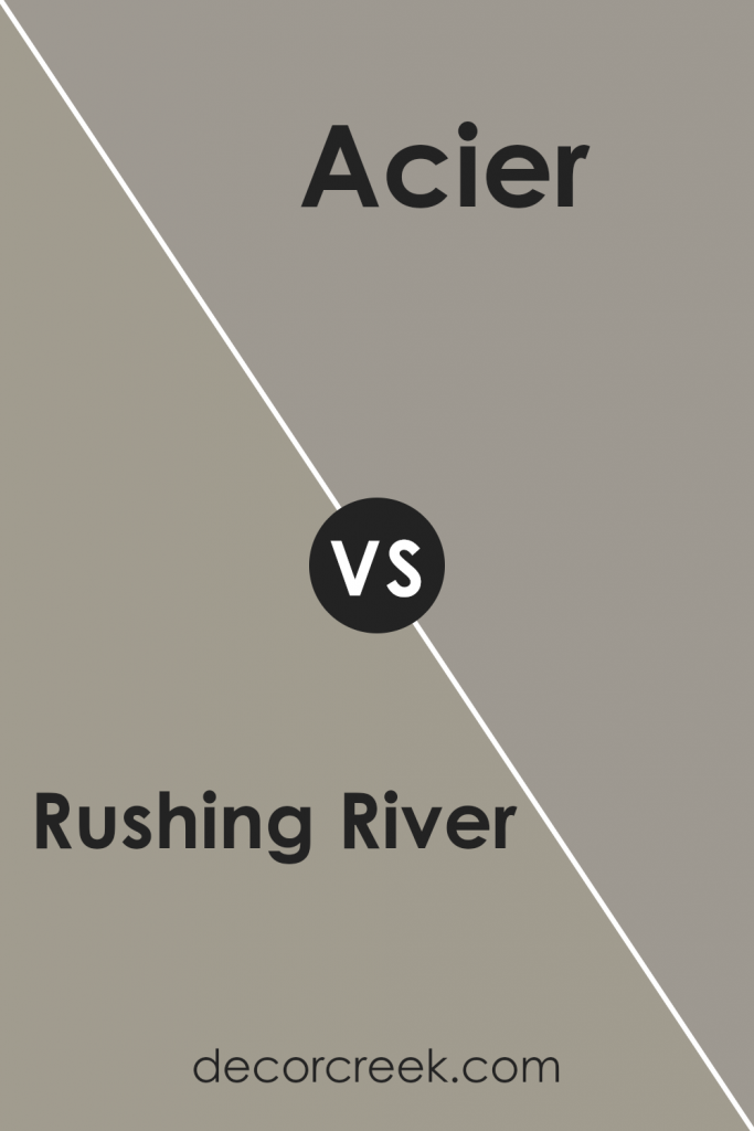 Rushing River SW 7746 Paint Color by Sherwin Williams - DecorCreek