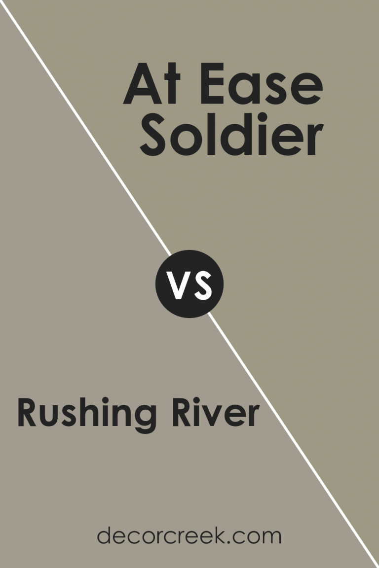 Rushing River SW 7746 Paint Color by Sherwin Williams - DecorCreek