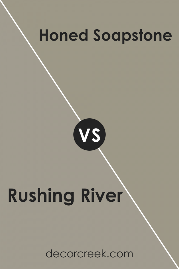 Rushing River SW 7746 Paint Color by Sherwin Williams - DecorCreek