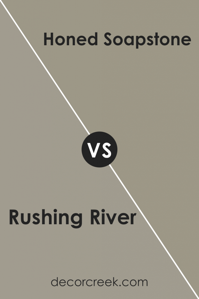 Rushing River SW 7746 Paint Color by Sherwin Williams - DecorCreek