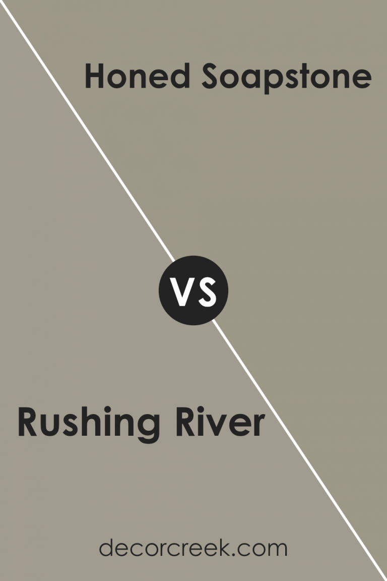 Rushing River SW 7746 Paint Color by Sherwin Williams - DecorCreek