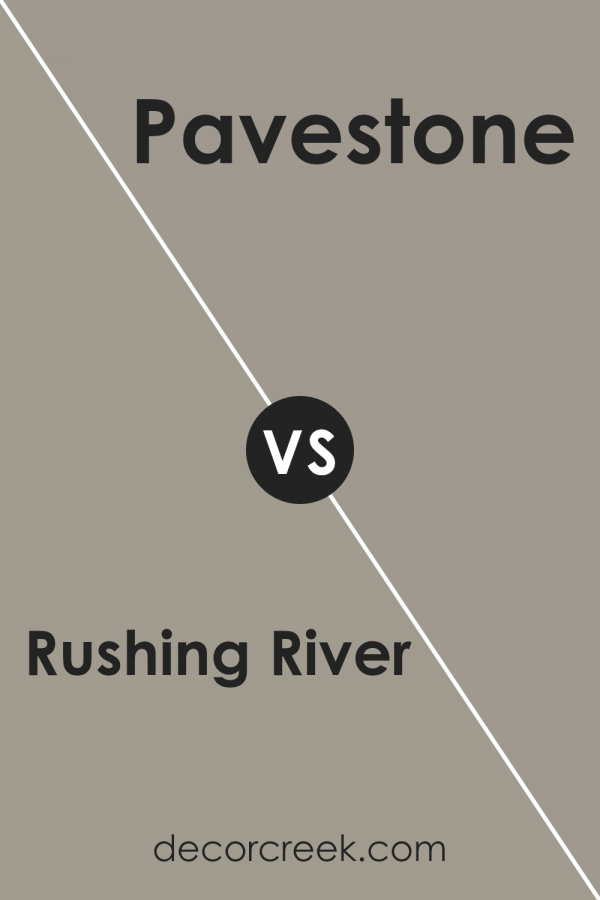 Rushing River SW 7746 Paint Color by Sherwin Williams - DecorCreek
