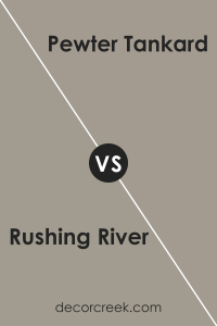 Rushing River SW 7746 Paint Color by Sherwin Williams - DecorCreek