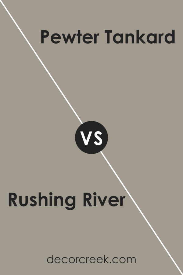 Rushing River SW 7746 Paint Color by Sherwin Williams - DecorCreek