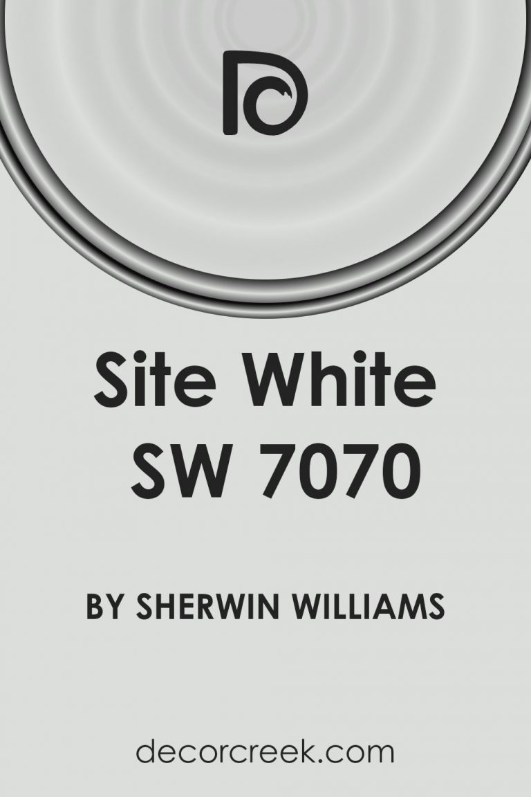 Site White SW 7070 Paint Color by Sherwin Williams - DecorCreek