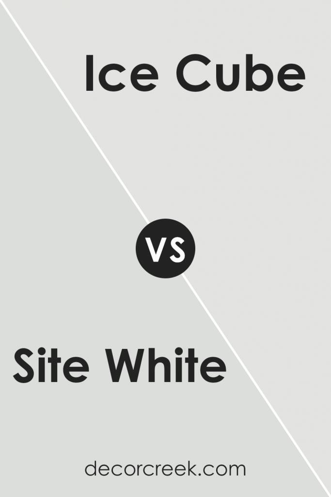 Site White SW 7070 Paint Color by Sherwin Williams - DecorCreek