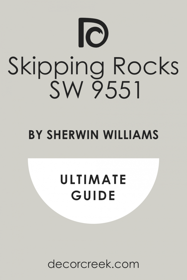 Skipping Rocks SW 9551 Paint Color by Sherwin Williams - DecorCreek
