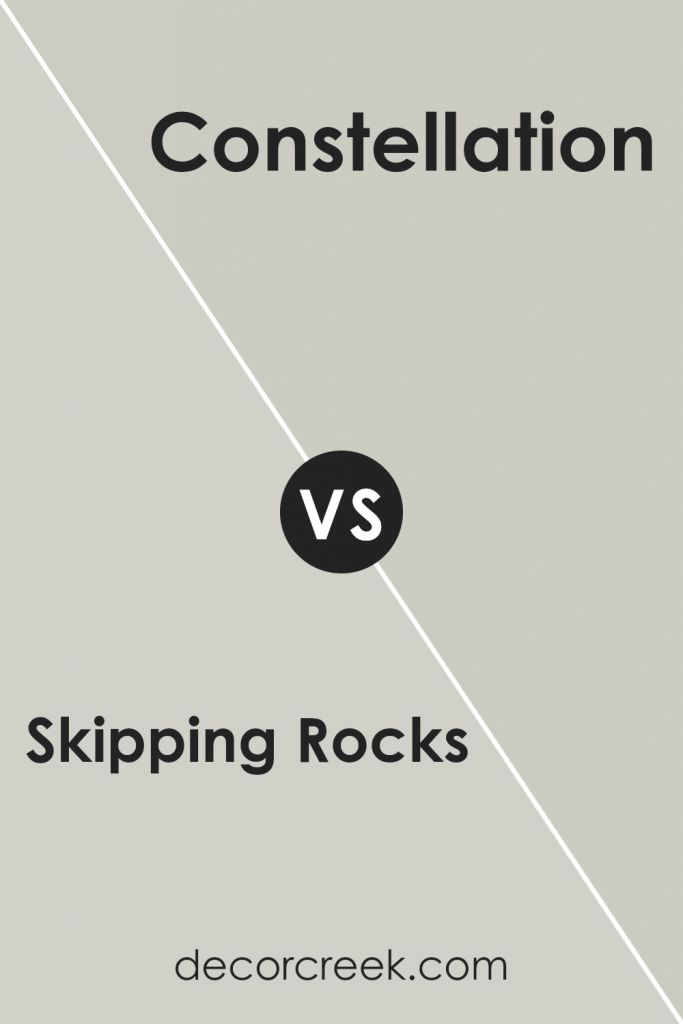 Skipping Rocks SW 9551 Paint Color by Sherwin Williams - DecorCreek