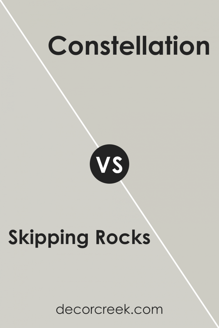 Skipping Rocks SW 9551 Paint Color by Sherwin Williams - DecorCreek