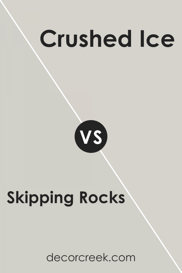 Skipping Rocks SW 9551 Paint Color by Sherwin Williams - DecorCreek