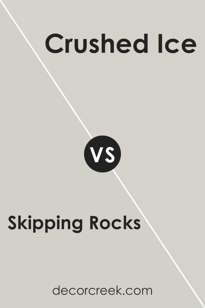 Skipping Rocks SW 9551 Paint Color by Sherwin Williams - DecorCreek