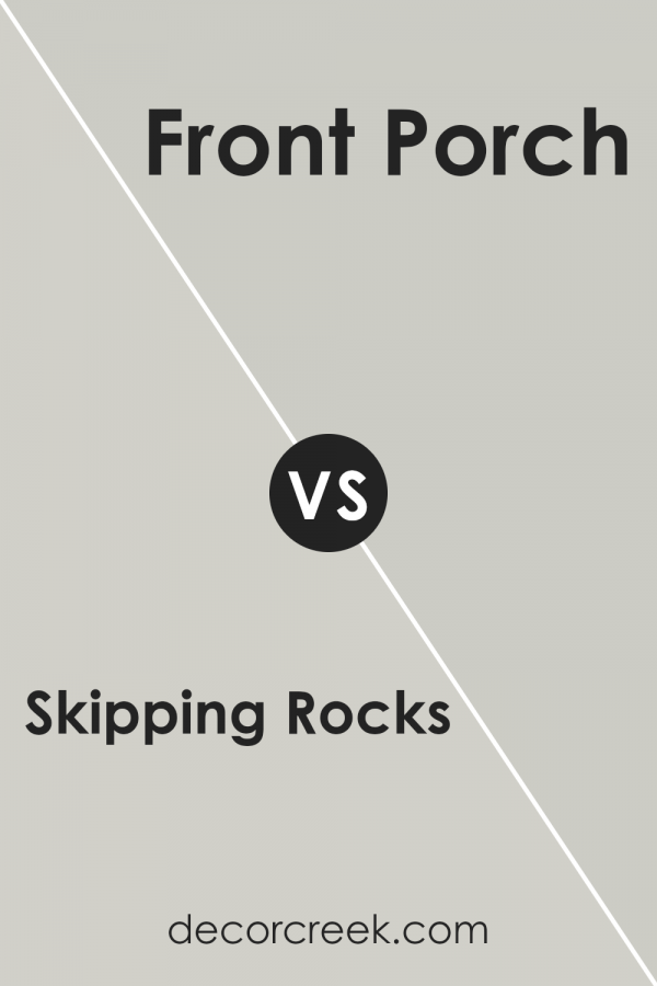 Skipping Rocks SW 9551 Paint Color by Sherwin Williams - DecorCreek