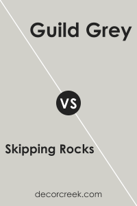 Skipping Rocks SW 9551 Paint Color by Sherwin Williams - DecorCreek