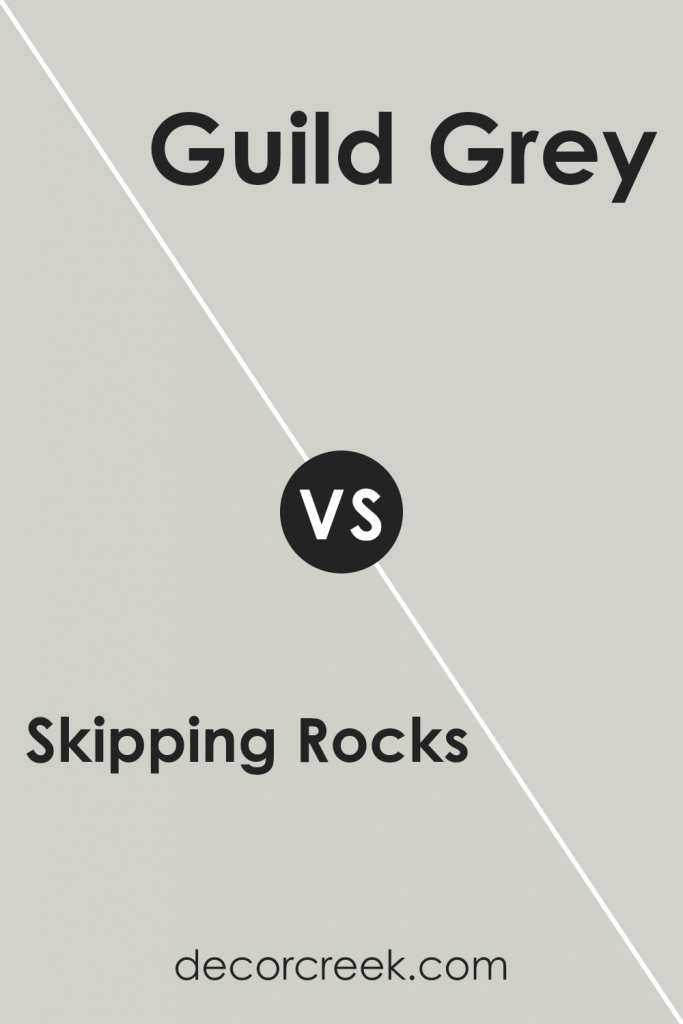 Skipping Rocks SW 9551 Paint Color by Sherwin Williams - DecorCreek