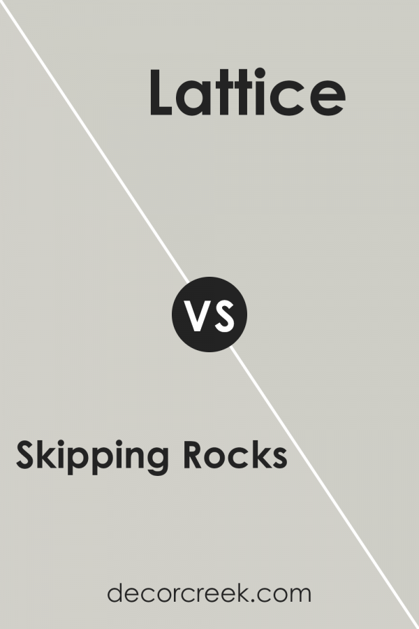 Skipping Rocks SW 9551 Paint Color by Sherwin Williams - DecorCreek