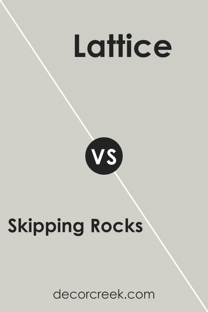 Skipping Rocks SW 9551 Paint Color by Sherwin Williams - DecorCreek