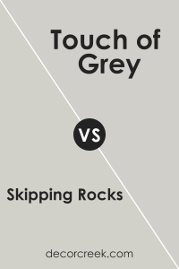 Skipping Rocks SW 9551 Paint Color by Sherwin Williams - DecorCreek