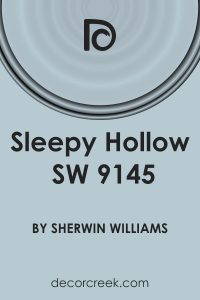 Sleepy Hollow SW 9145 Paint Color by Sherwin Williams - DecorCreek