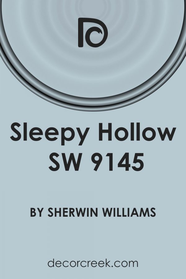 Sleepy Hollow SW 9145 Paint Color by Sherwin Williams - DecorCreek