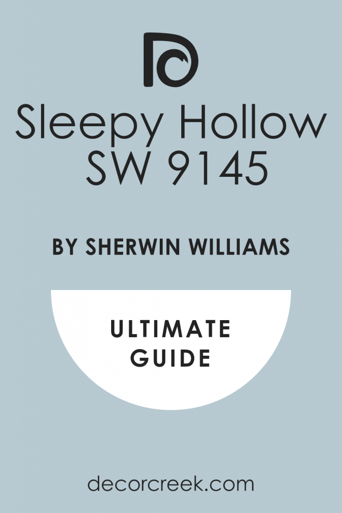 Sleepy Hollow SW 9145 Paint Color by Sherwin Williams - DecorCreek