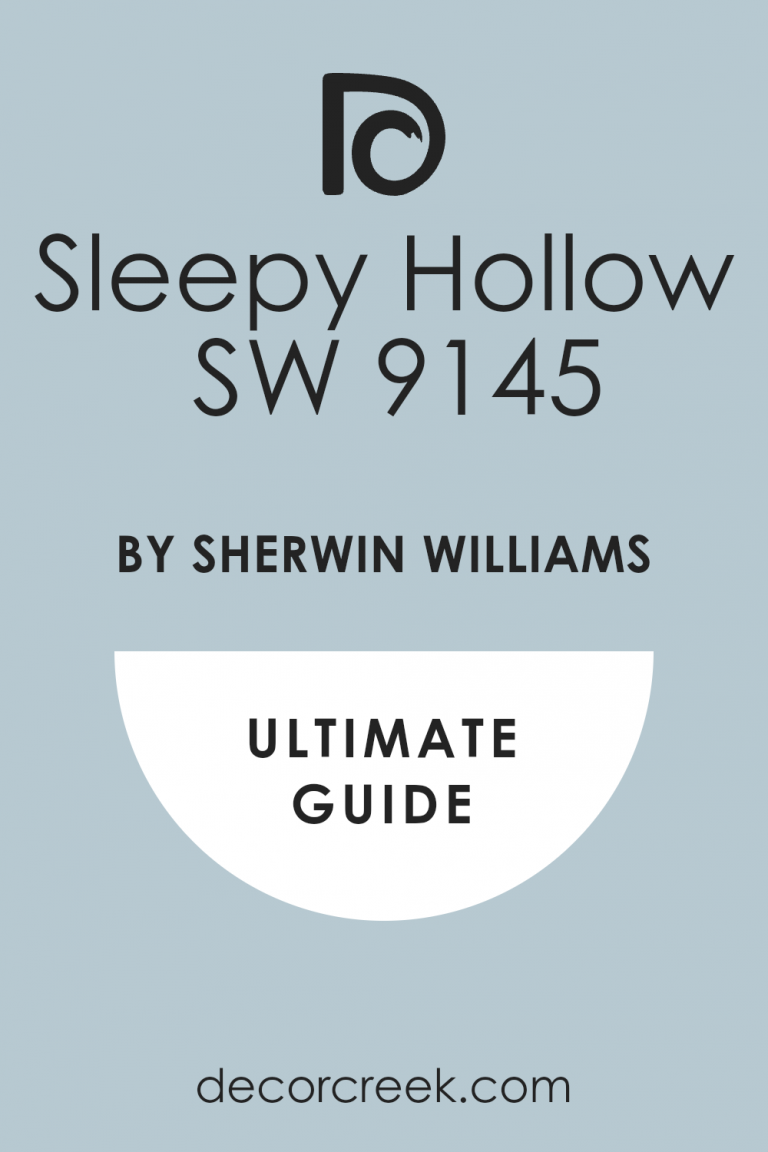 Sleepy Hollow SW 9145 Paint Color by Sherwin Williams - DecorCreek