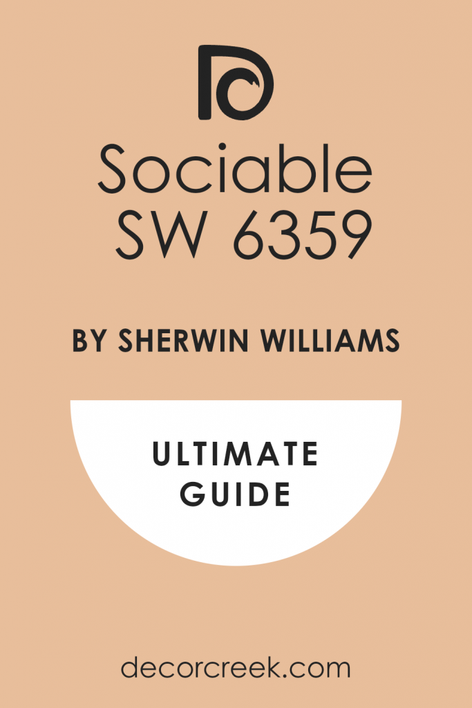 Sociable SW 6359 Paint Color by Sherwin Williams - DecorCreek