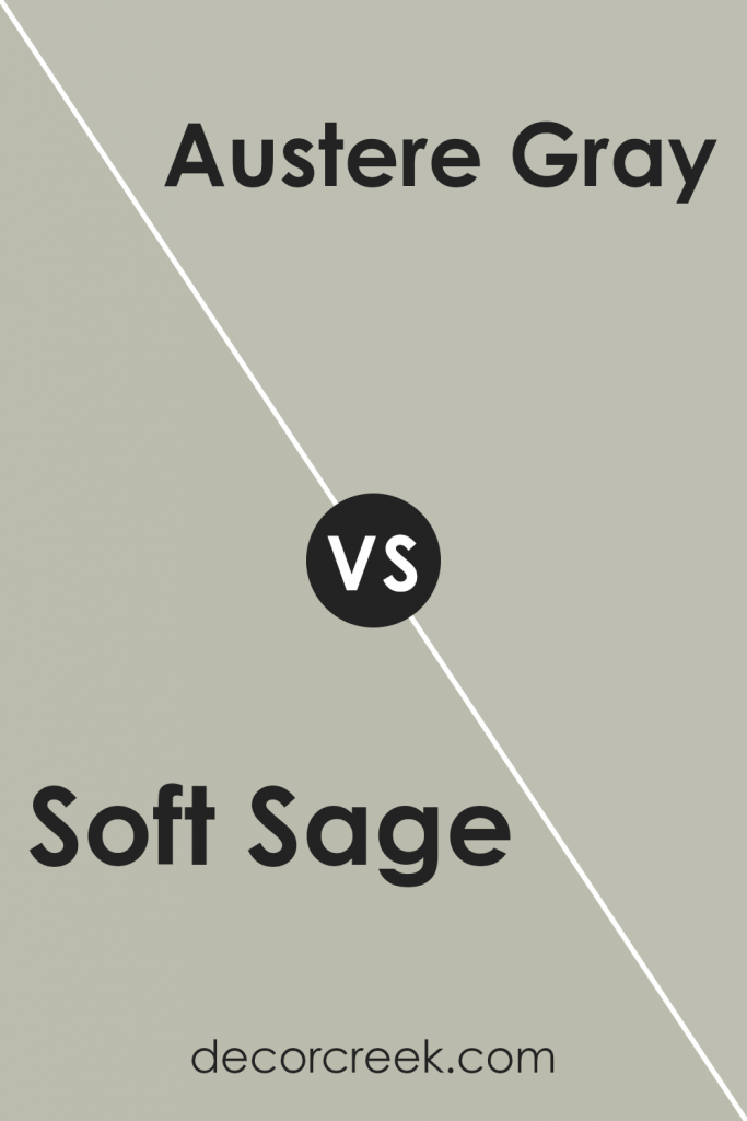 Soft Sage SW 9647 Paint Color by Sherwin Williams - DecorCreek