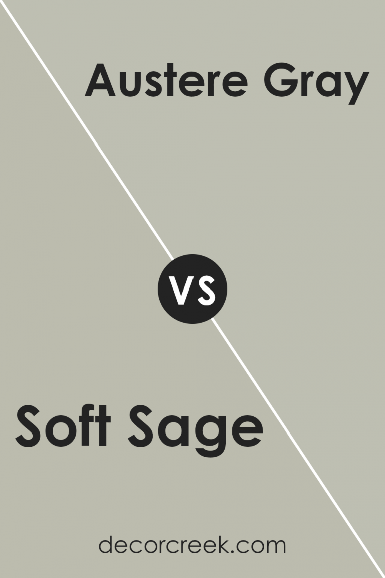 Soft Sage SW 9647 Paint Color by Sherwin Williams - DecorCreek