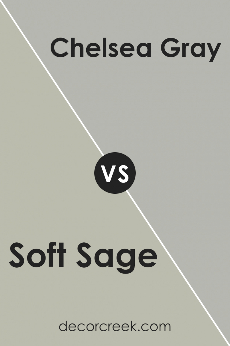 Soft Sage SW 9647 Paint Color by Sherwin Williams - DecorCreek