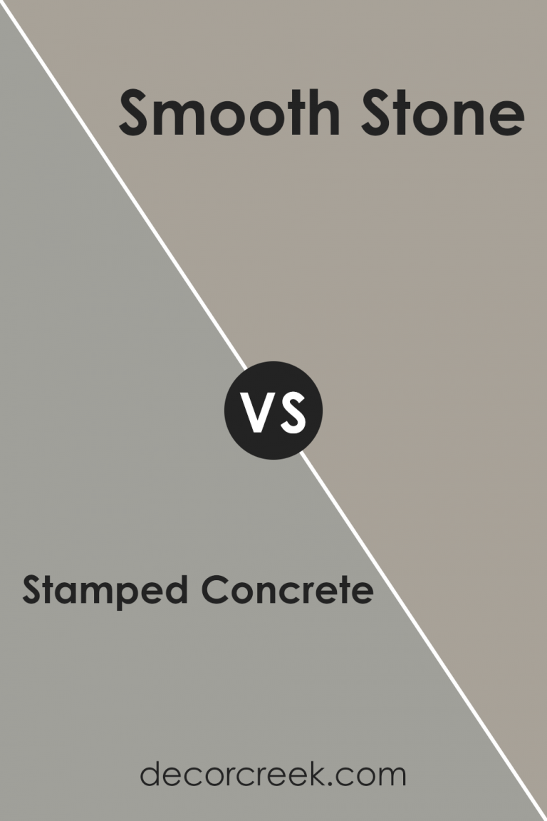 Stamped Concrete SW 7655 Paint Color by Sherwin Williams - DecorCreek