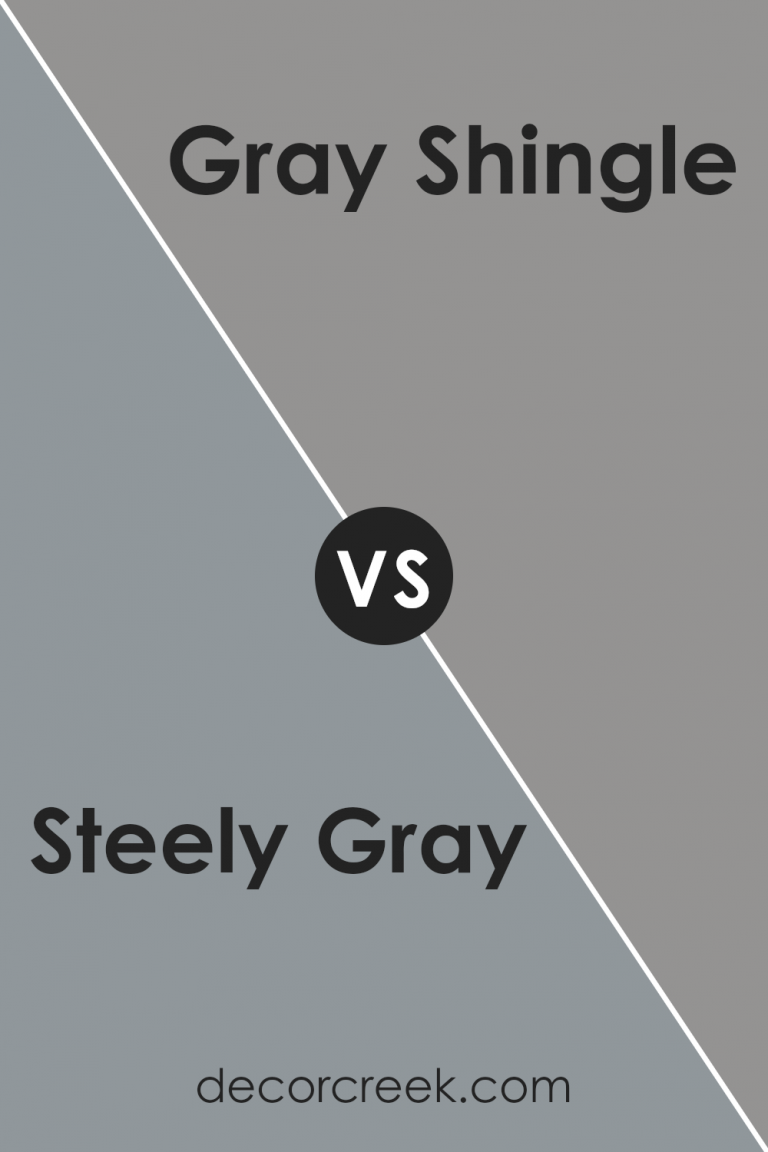 Steely Gray SW 7664 Paint Color by Sherwin Williams - DecorCreek
