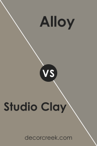 Studio Clay SW 9172 Paint Color by Sherwin Williams - DecorCreek
