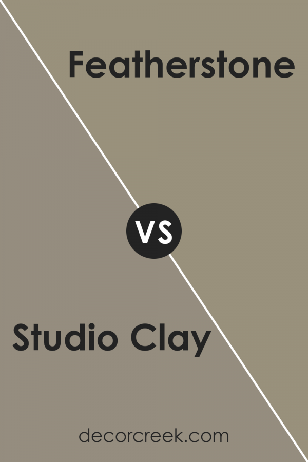 Studio Clay SW 9172 Paint Color by Sherwin Williams - DecorCreek