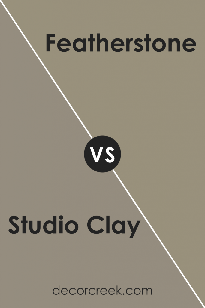 Studio Clay SW 9172 Paint Color by Sherwin Williams - DecorCreek