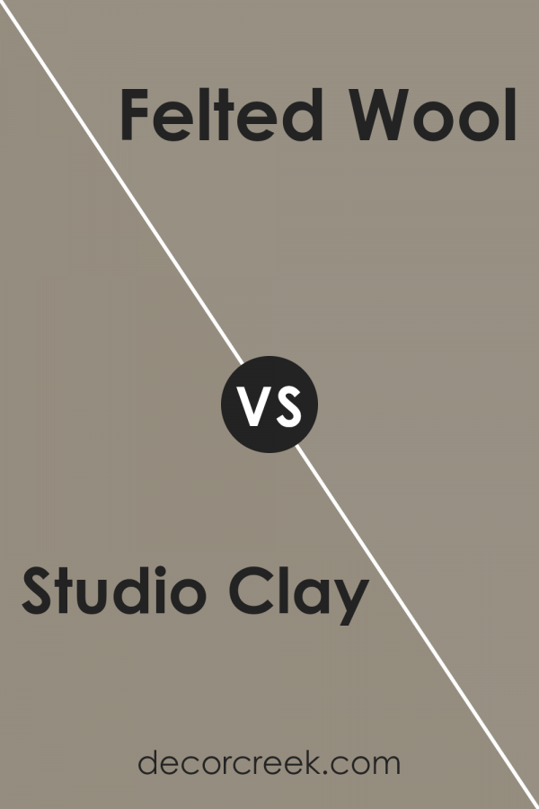 Studio Clay SW 9172 Paint Color by Sherwin Williams - DecorCreek