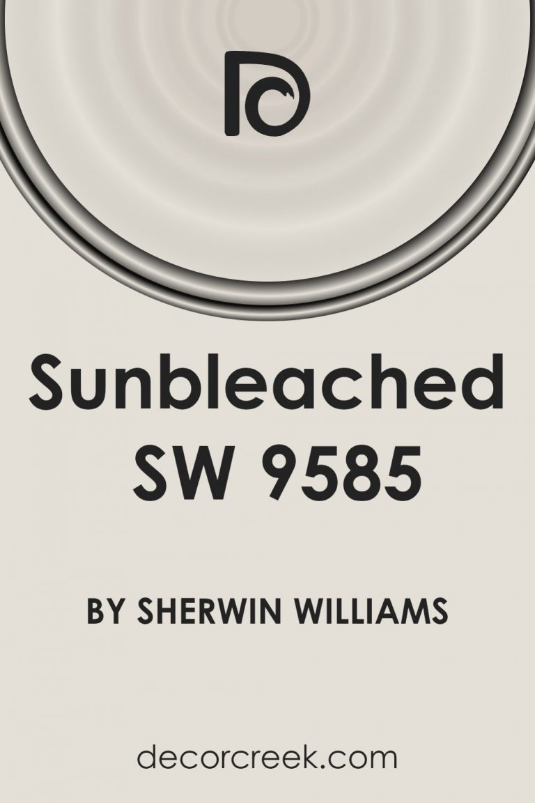 Sunbleached SW 9585 Paint Color by Sherwin Williams - DecorCreek
