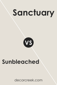 Sunbleached SW 9585 Paint Color by Sherwin Williams - DecorCreek