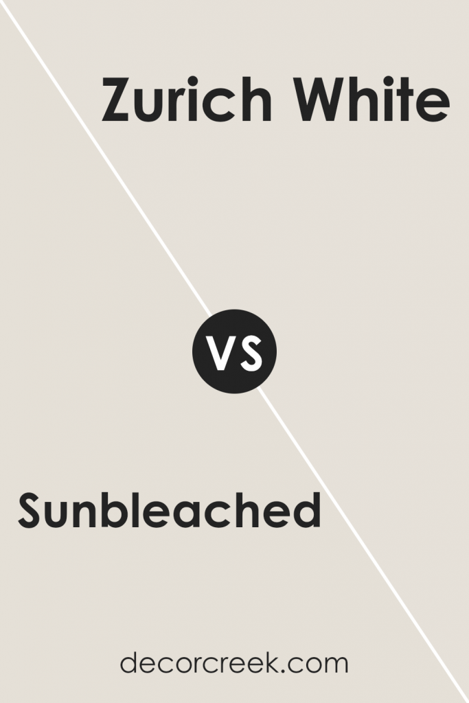 Sunbleached SW 9585 Paint Color by Sherwin Williams - DecorCreek