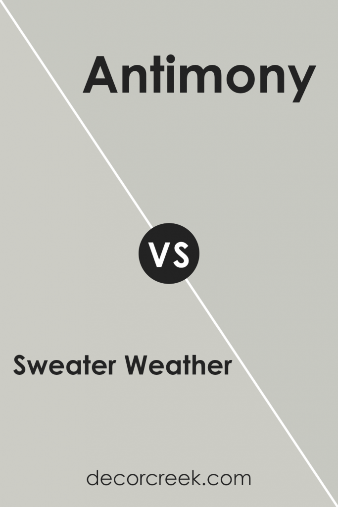 Sweater Weather SW 9548 Paint Color by Sherwin Williams - DecorCreek