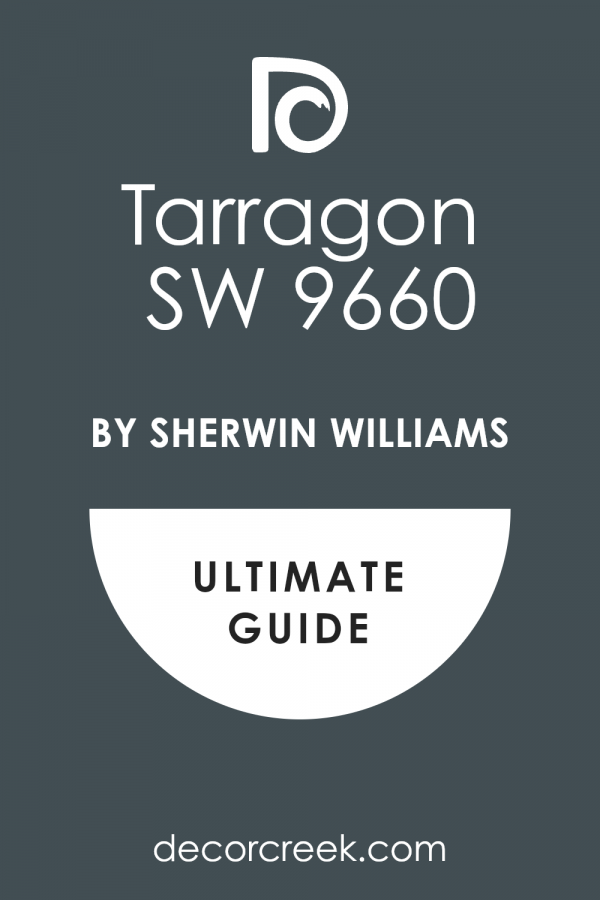 Tarragon SW 9660 Paint Color by Sherwin Williams - DecorCreek