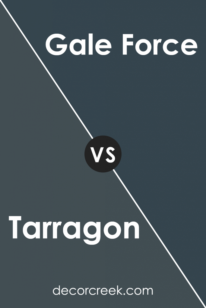 Tarragon SW 9660 Paint Color by Sherwin Williams - DecorCreek