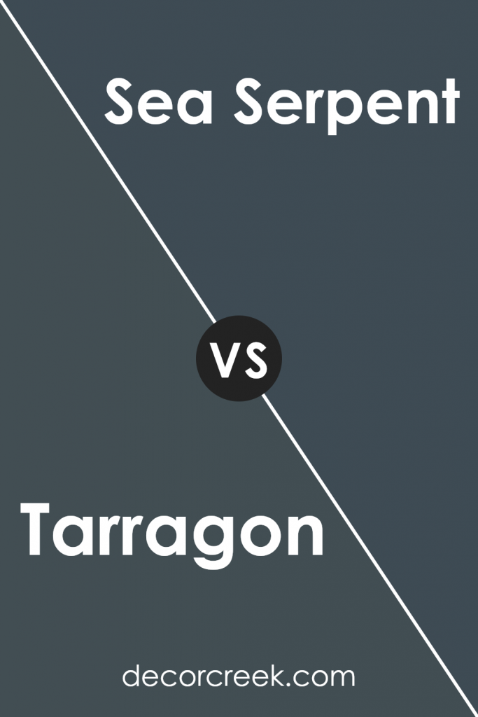 Tarragon SW 9660 Paint Color by Sherwin Williams - DecorCreek