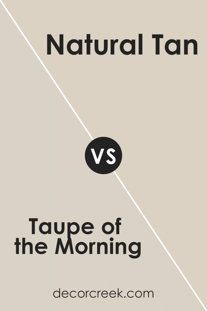 Taupe of the Morning SW 9590 Paint Color by Sherwin Williams - DecorCreek