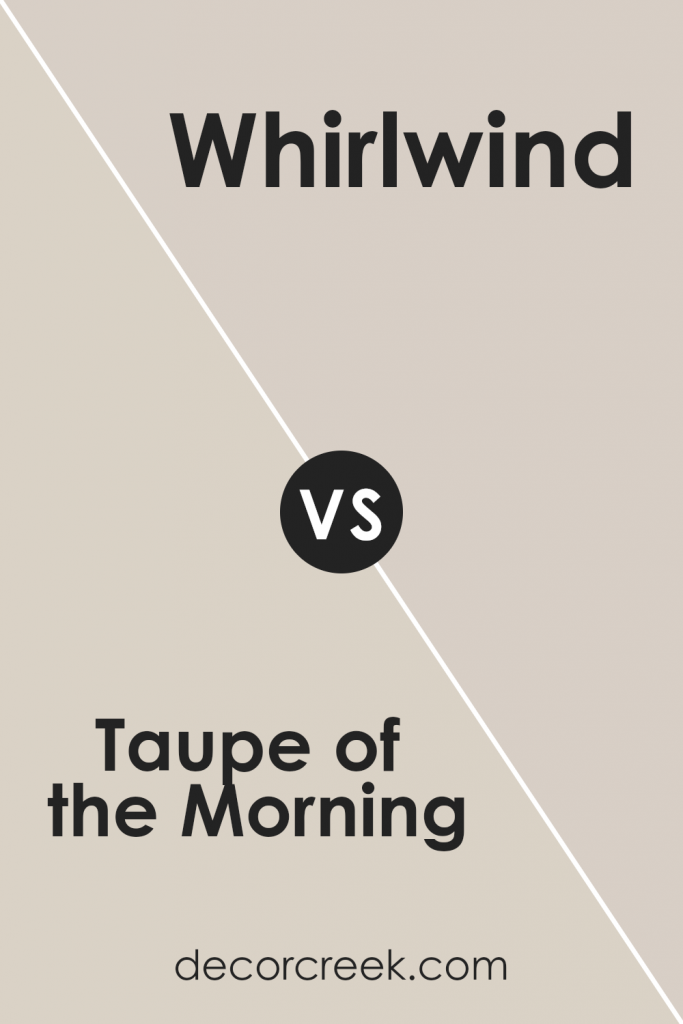 Taupe of the Morning SW 9590 Paint Color by Sherwin Williams - DecorCreek