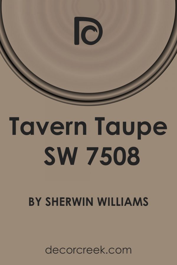 Tavern Taupe SW 7508 Paint Color by Sherwin Williams - DecorCreek